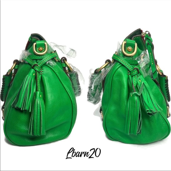 Dooney & Bourke | Bags | Dooney And Bourke Db Kelly Green Small ...